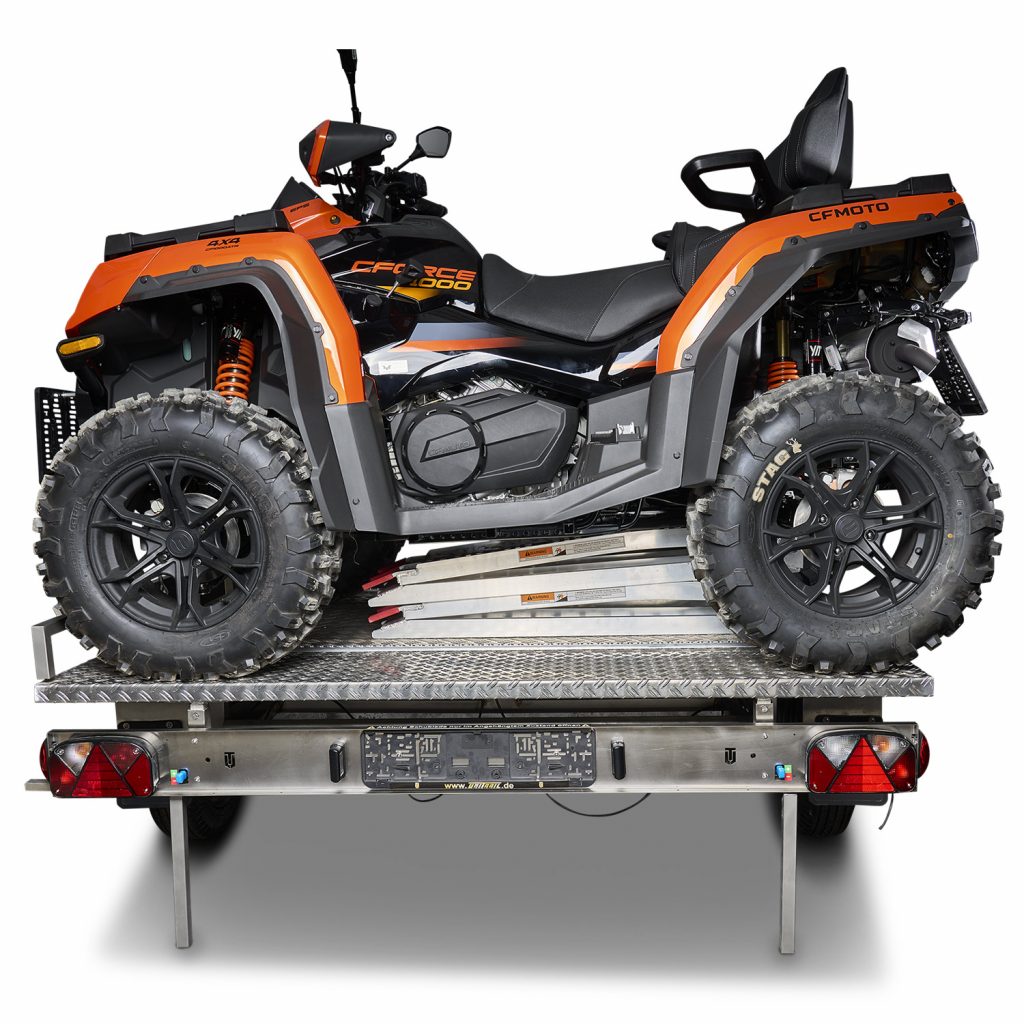 Anfahrbügel Quad - PKW-Anhänger⁠ - Fahrradanhänger